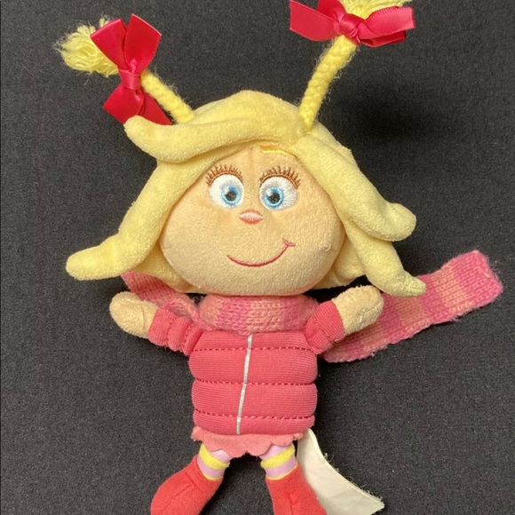 Dr. Seuss | Toys | Cindy Lou Who Plush | Poshmark